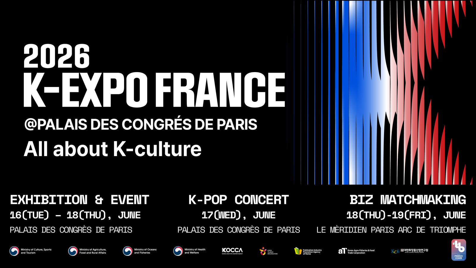 K-EXPO 2026 Returns to Paris for a Major Celebration of Korean Culture ...
